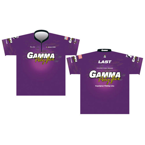 Tournament Jersey - PolyFlex – GammaFishing